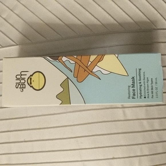 Sun Bum | Skincare | Restoring Face Mask | Poshmark